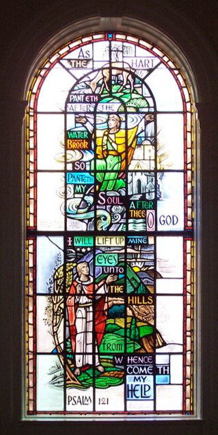 Psalms 42 and 121 Window at Mountain Brook Baptist Church – Magic City ...