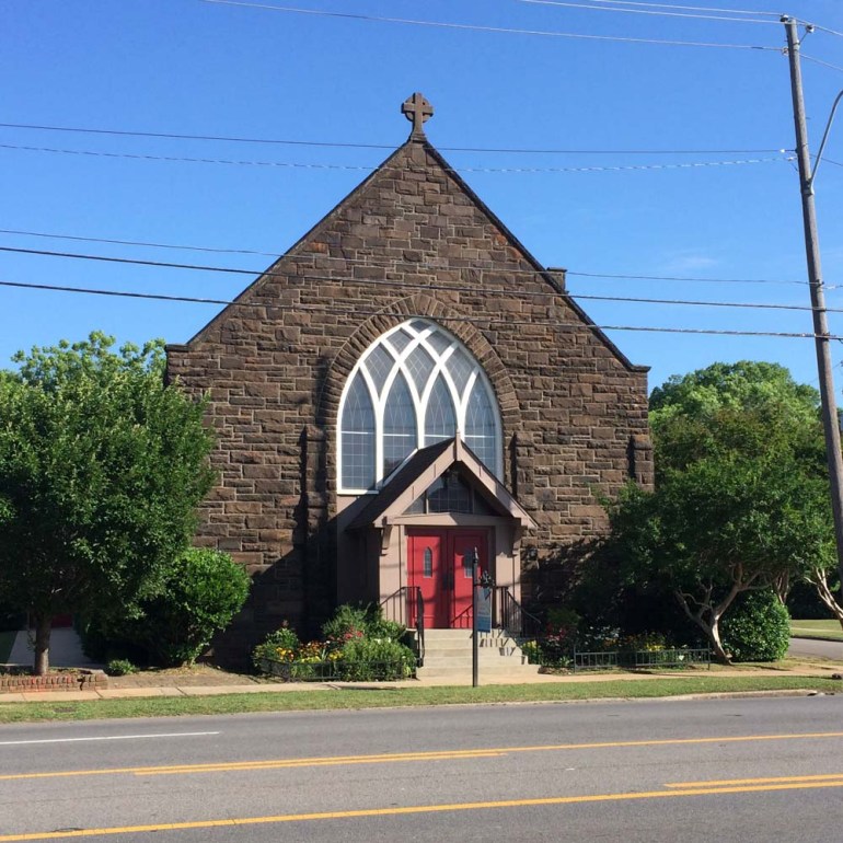 Grace Episcopal Church in Woodlawn – Magic City Religion
