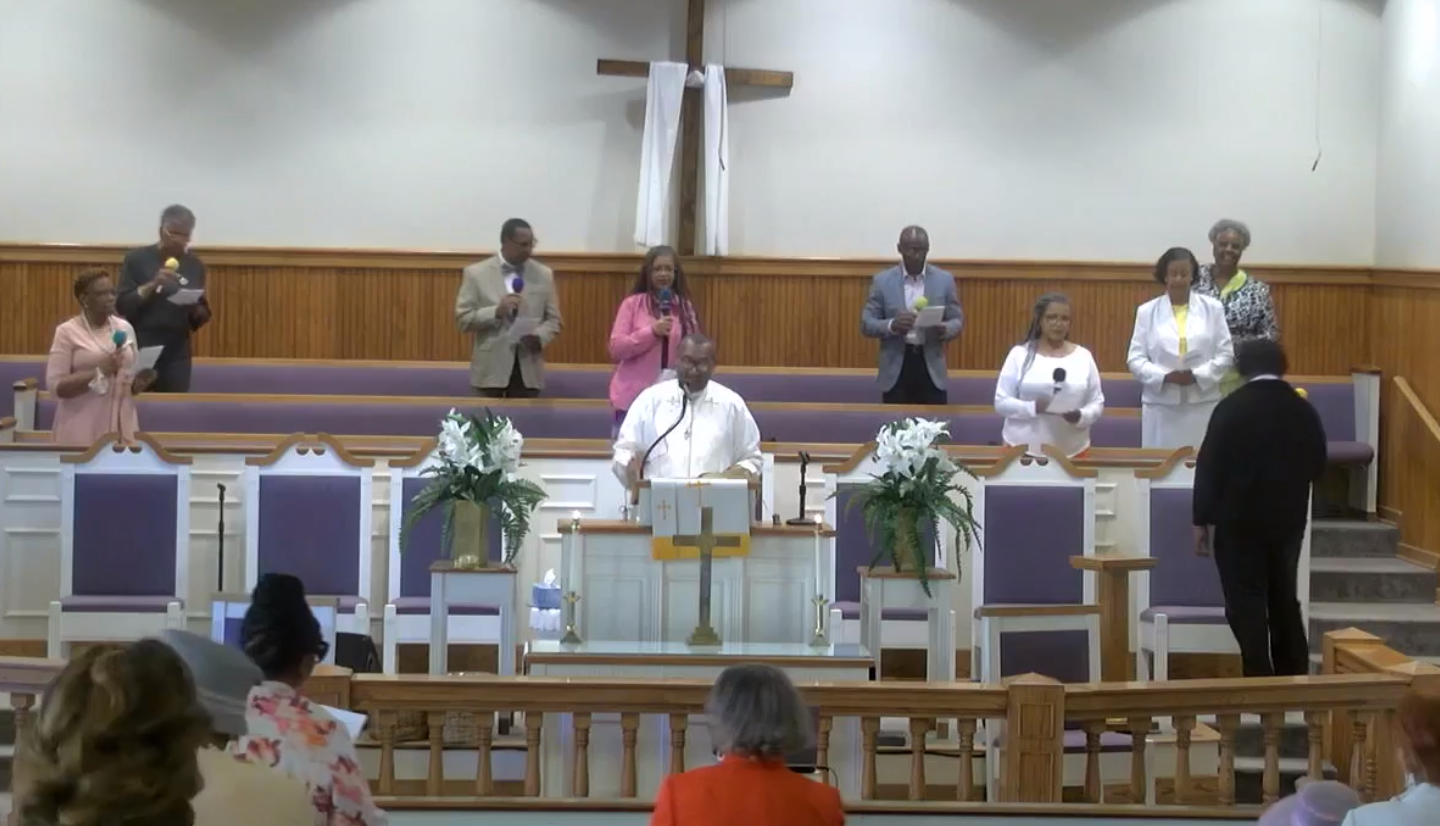 Saint Paul African Methodist Episcopal Church Smithfield, Sunday ...