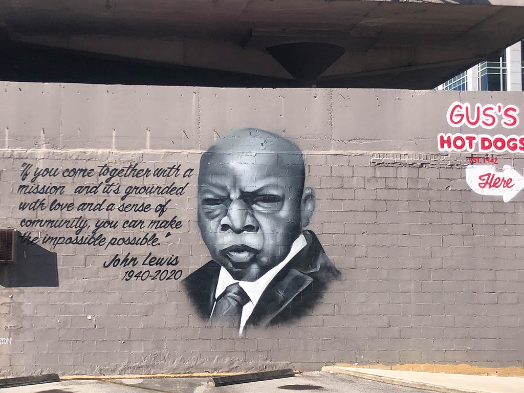 John Lewis Mural in Birmingham – Magic City Religion