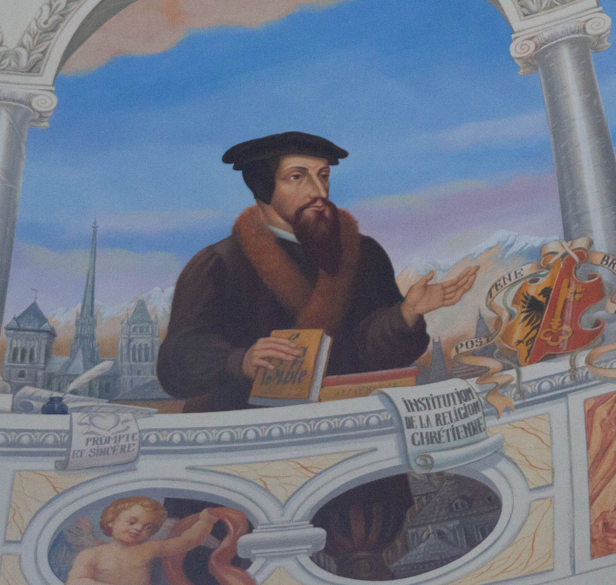 John Calvin in Hodges Chapel – Magic City Religion