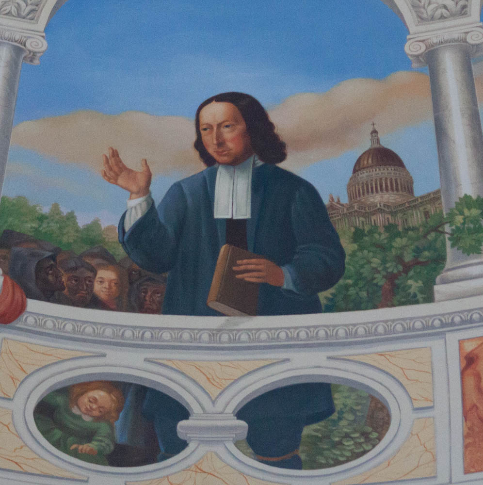 John Wesley in Hodges Chapel – Magic City Religion
