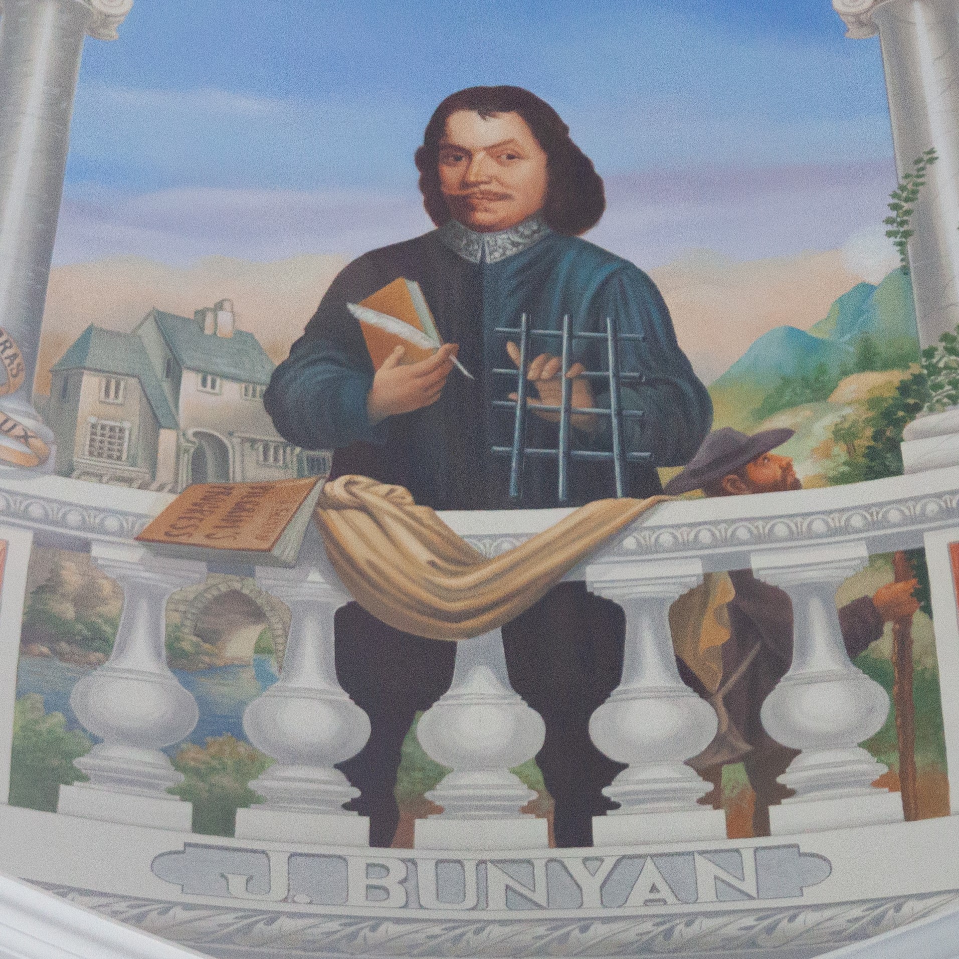 John Bunyan in Hodges Chapel – Magic City Religion
