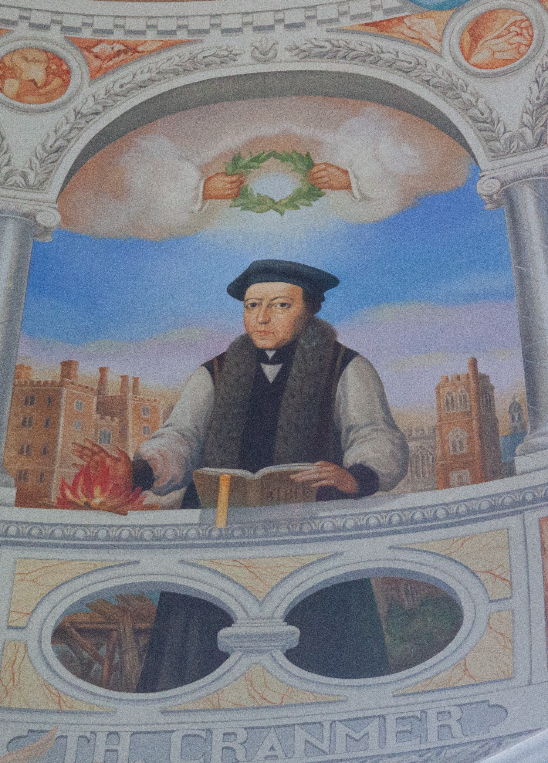 Thomas Cranmer in Hodges Chapel – Magic City Religion