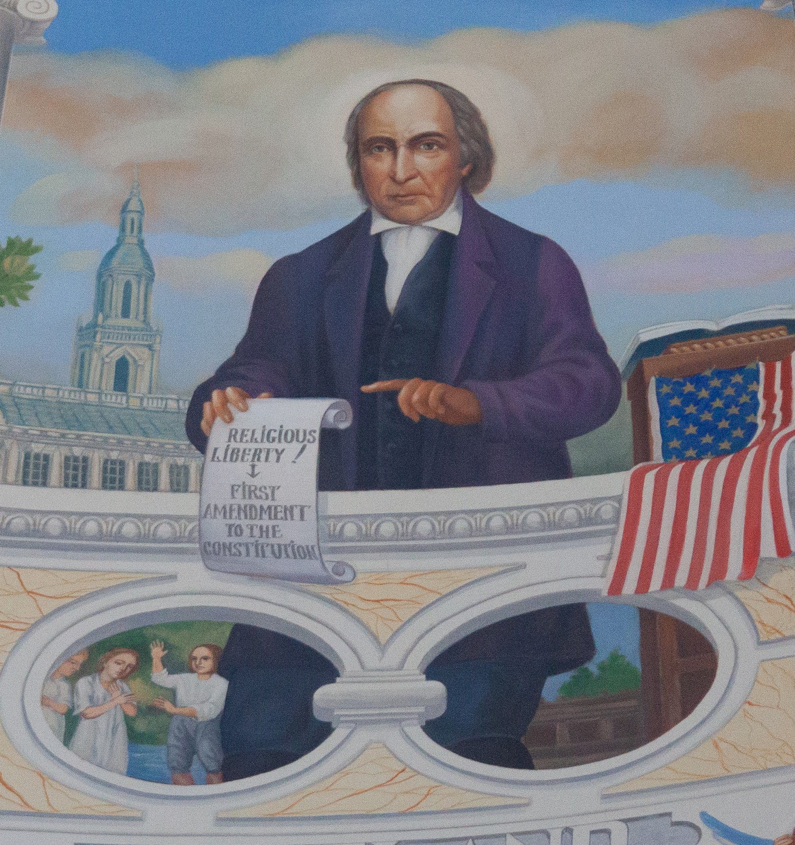 John Leland in Hodges Chapel – Magic City Religion