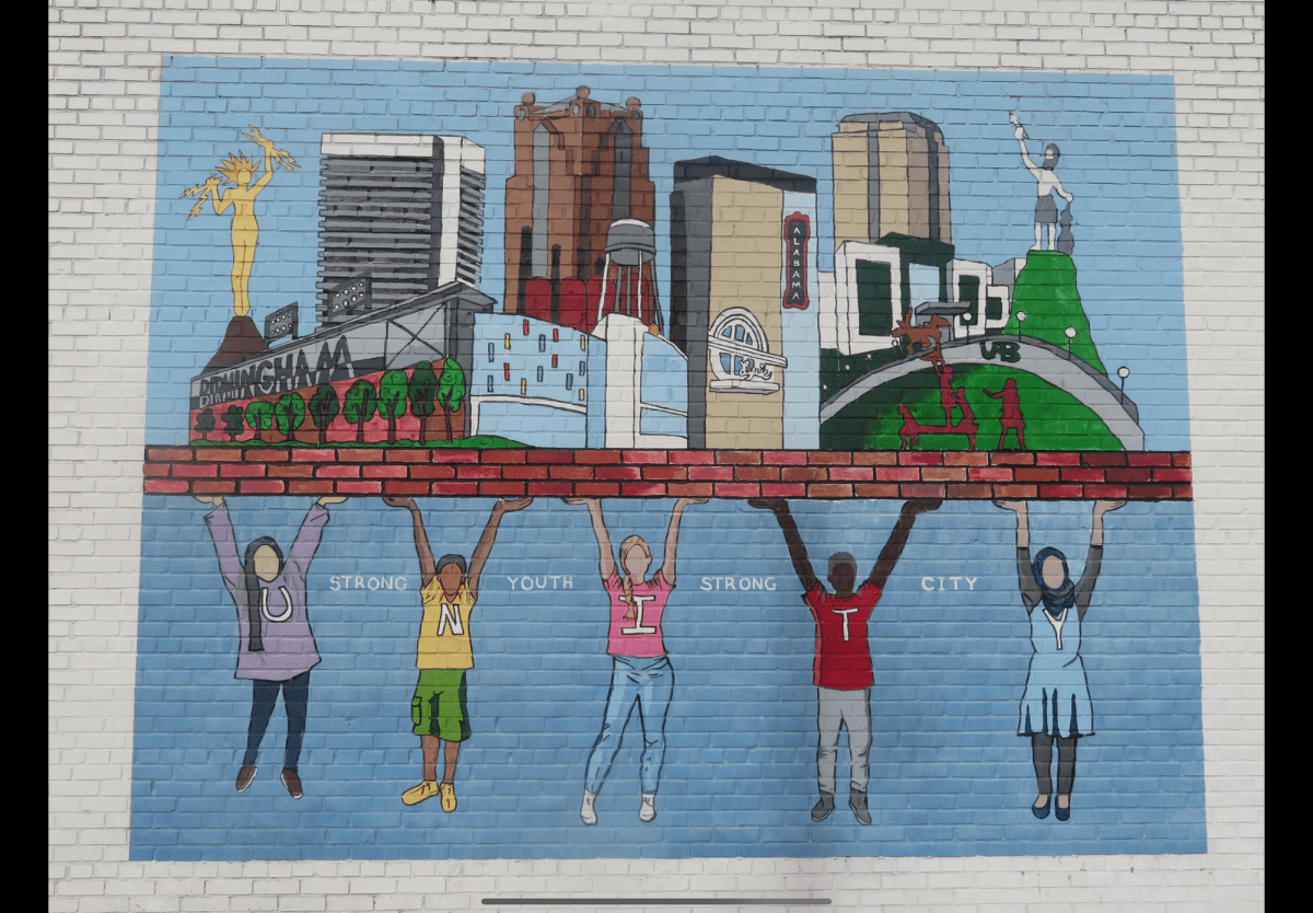 Unity Mural at My Sister’s Closet – Magic City Religion