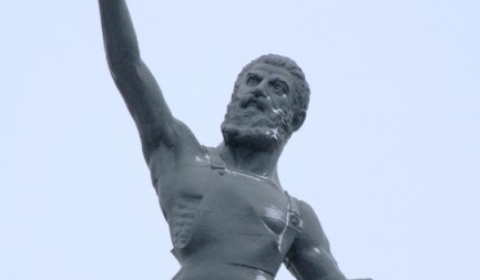 Roman God Vulcan Statue