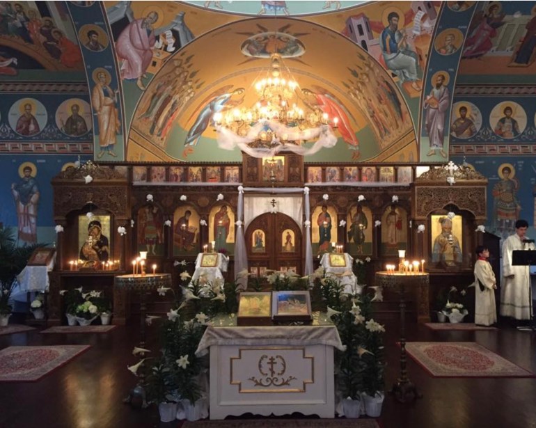 St. Symeon the New Theologian Orthodox Church, Great Vespers – Magic ...